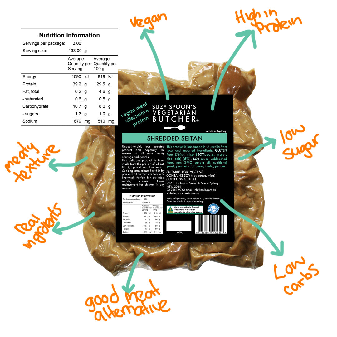 High Protein – Suzy Spoon's